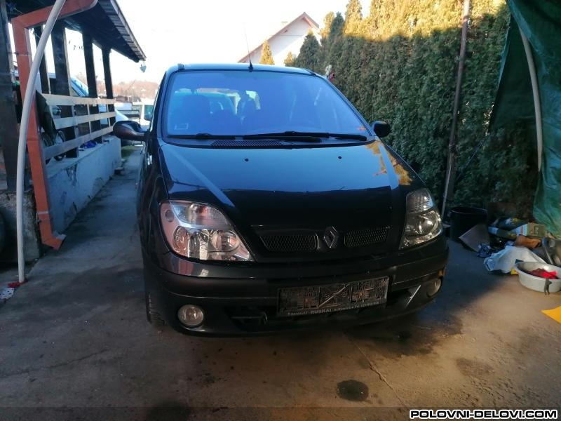 Renault Scenic Elektrika I Paljenje