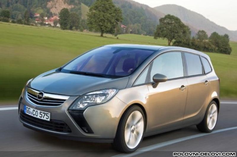 Opel Zafira Kompletan Auto U Delovima