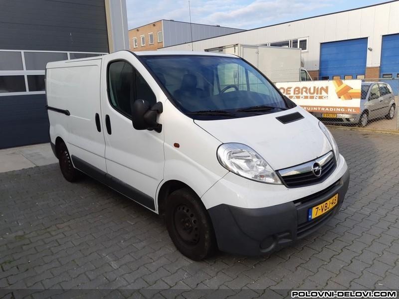 Opel Vivaro Kompletan Auto U Delovima