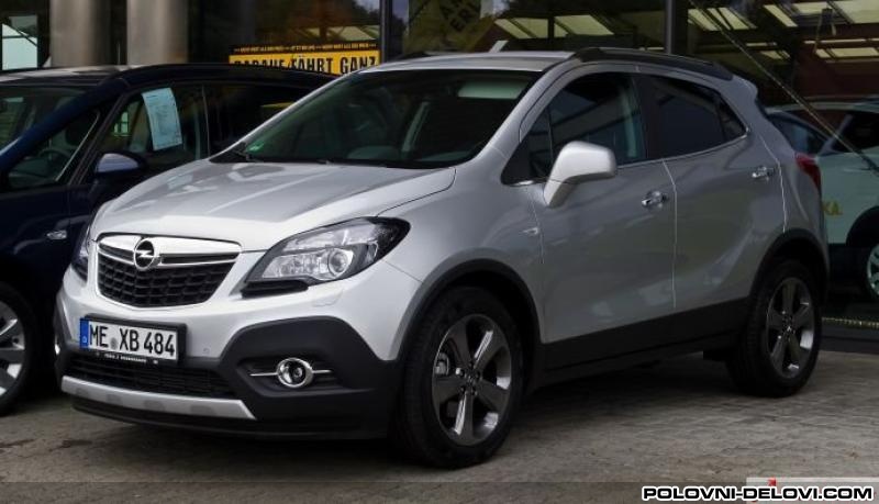 Opel Mokka Kompletan Auto U Delovima