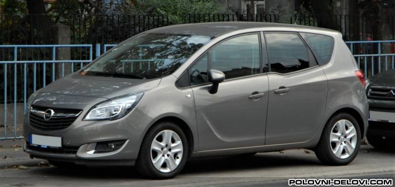 Opel Meriva Kompletan Auto U Delovima