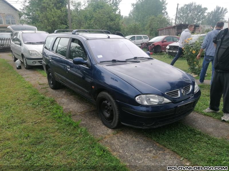 Renault Megane Svetla I Signalizacija