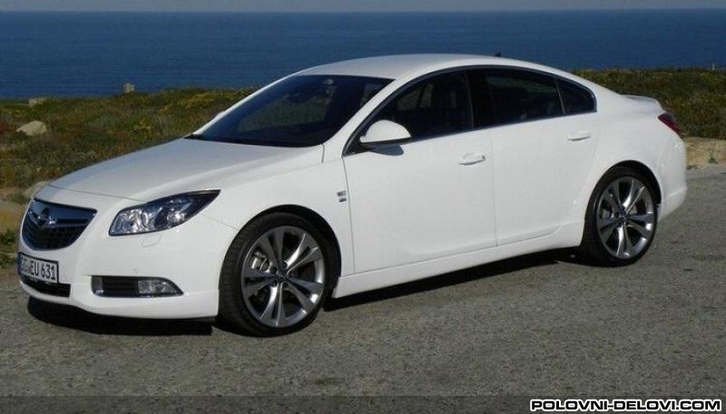 Opel Insignia Kompletan Auto U Delovima