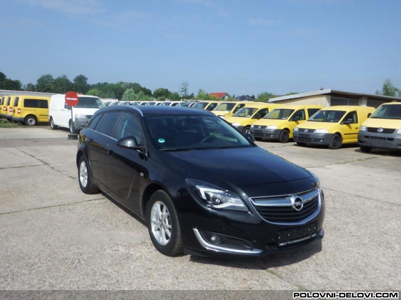 Opel Insignia Kompletan Auto U Delovima