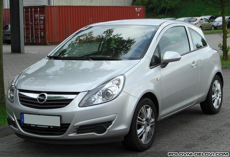 Opel Corsa Kompletan Auto U Delovima