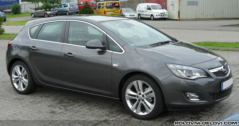 Opel Astra Kompletan Auto U Delovima