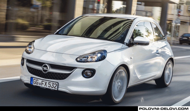 Opel Adam Kompletan Auto U Delovima