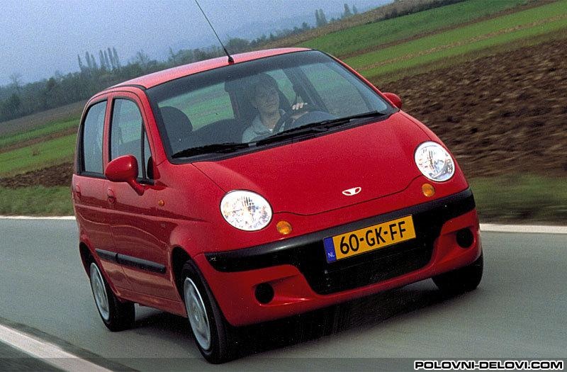 Chevrolet Matiz Kompletan Auto U Delovima