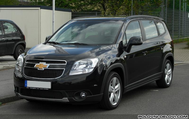 Chevrolet Orlando Kompletan Auto U Delovima