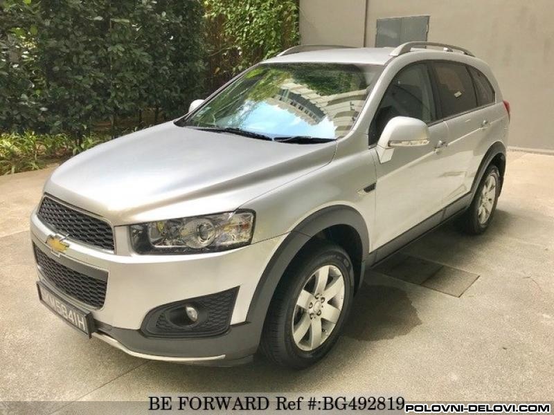 Chevrolet Captiva Kompletan Auto U Delovima