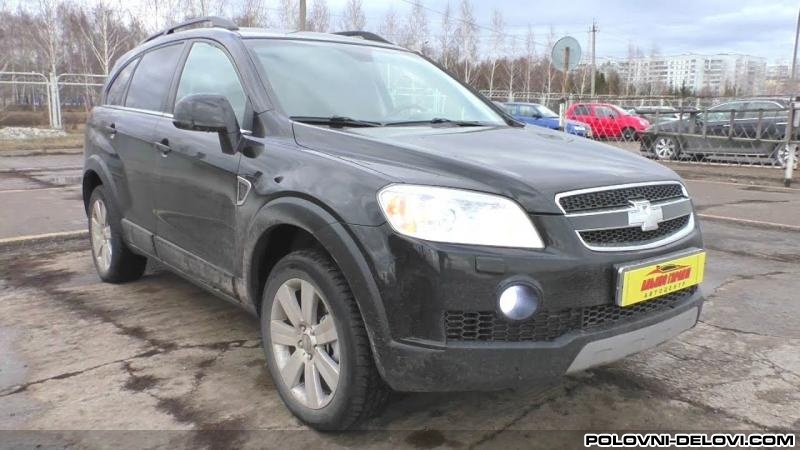 Chevrolet Captiva Kompletan Auto U Delovima