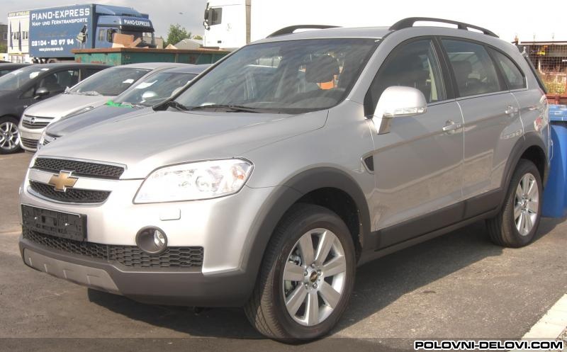 Chevrolet Captiva Kompletan Auto U Delovima