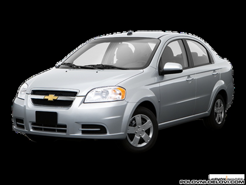 Chevrolet Aveo Kompletan Auto U Delovima