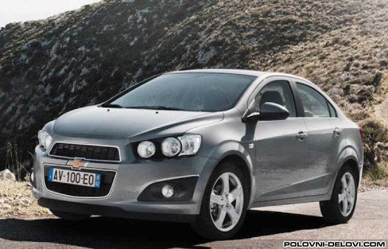 Chevrolet Aveo Kompletan Auto U Delovima