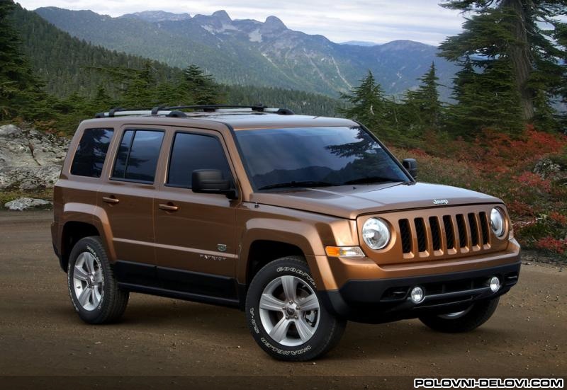 Jeep Patriot Kompletan Auto U Delovima