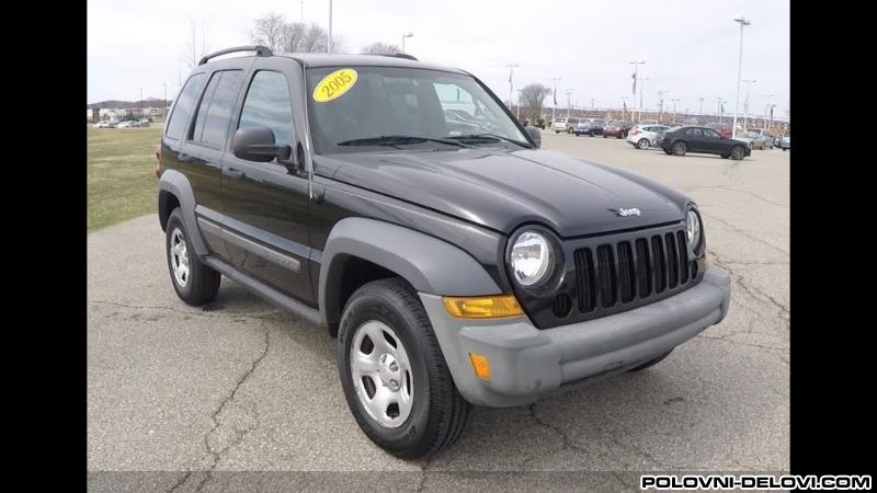 Jeep Liberty Kompletan Auto U Delovima