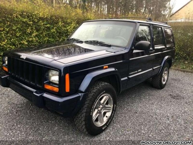 Jeep Cherokee Kompletan Auto U Delovima