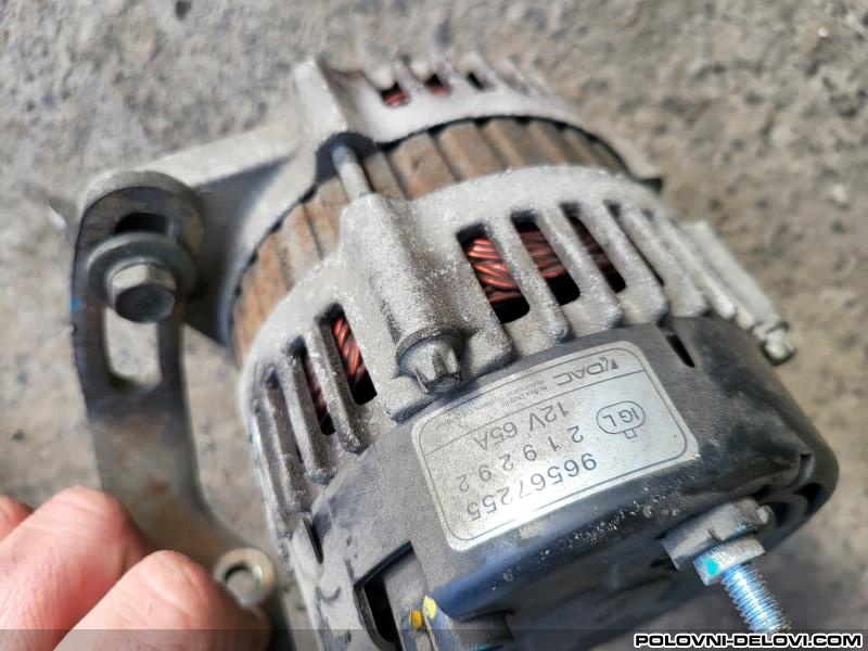 Chevrolet Spark Alternator Elektrika I Paljenje