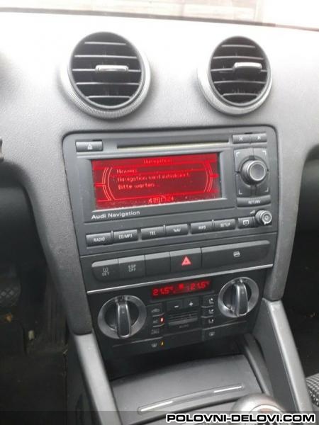 Audi A3 8p Sport Back Audio