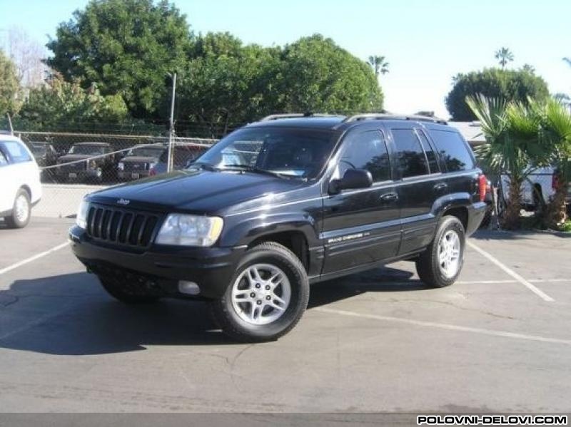 Jeep Grand Cherokee Karoserija