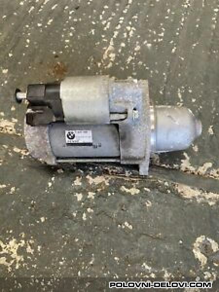 BMW 520 Anlaser N47 M47 Motor I Delovi Motora