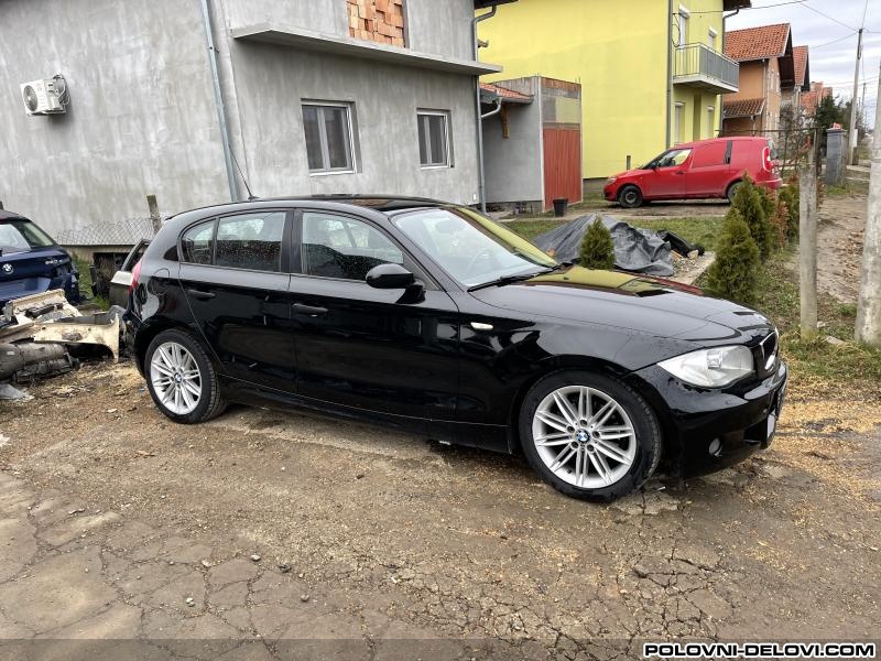 BMW 1 E87 E81 Crna Boja Karoserija