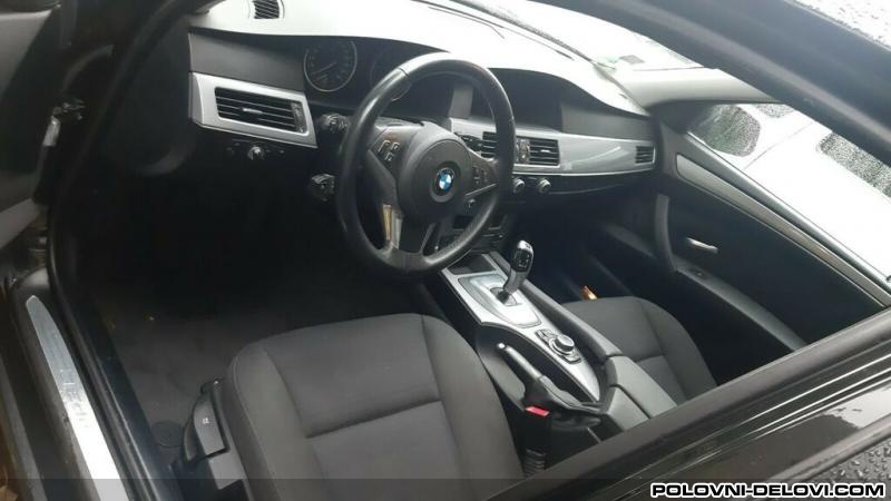 BMW 5 E60 Koza I Stof Enterijer