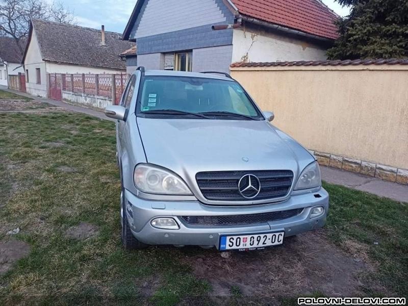 Mercedes 270 Ml Kompletan Auto U Delovima