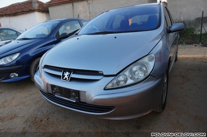 Peugeot 307 Siva Boja - Delovi Kompletan Auto U Delovima