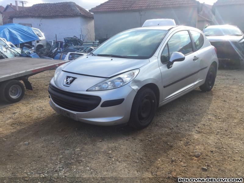 Peugeot 207 1.4 8V SIVA BOJA Kompletan Auto U Delovima