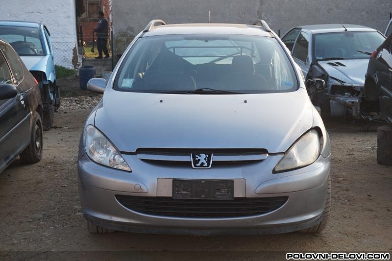 Peugeot 307 Karavan Siva Boja Kompletan Auto U Delovima