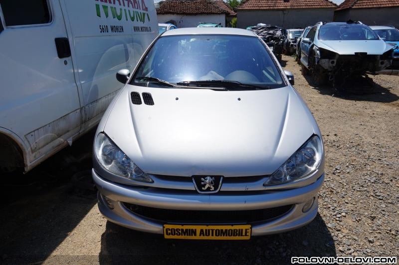 Peugeot 206 3vr Quicksilver Kompletan Auto U Delovima