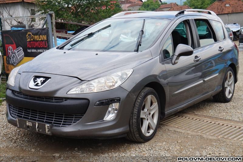 Peugeot 308 Siva Kompletan Auto U Delovima