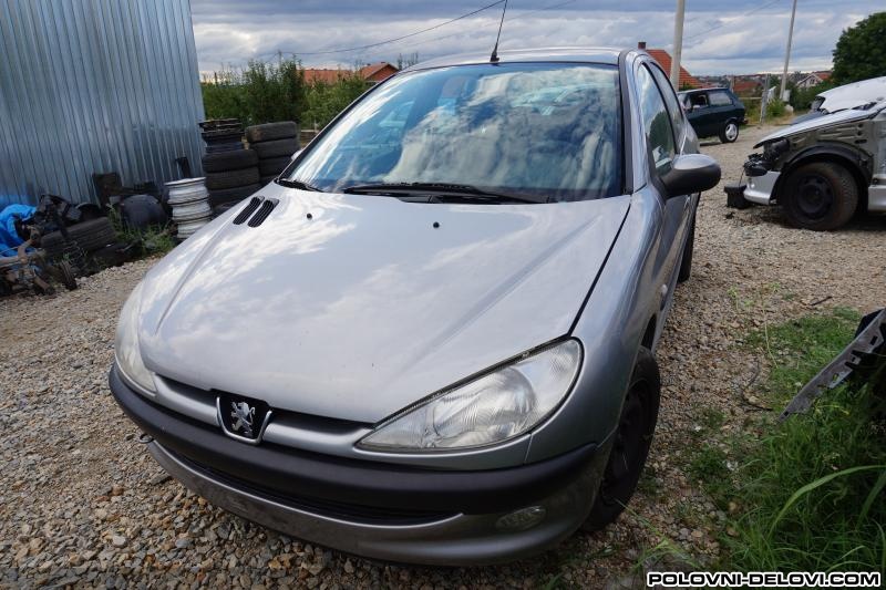 Peugeot 206 Mis Boja 5vr Kompletan Auto U Delovima