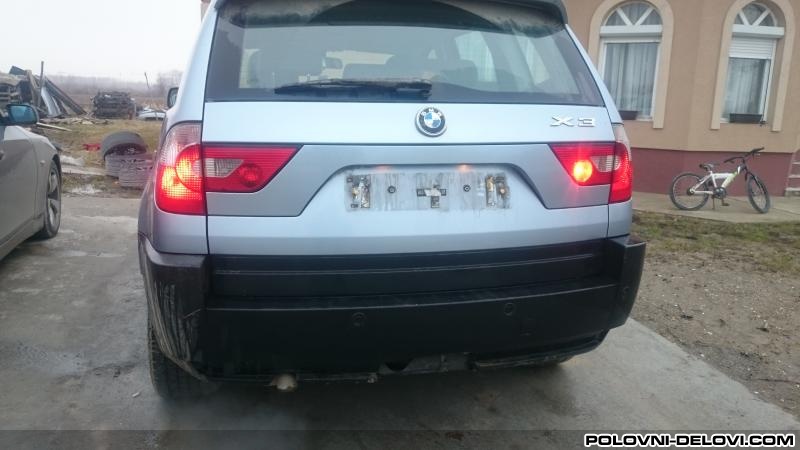 BMW X3 X3 20d 4x4 Prenosni Sistem