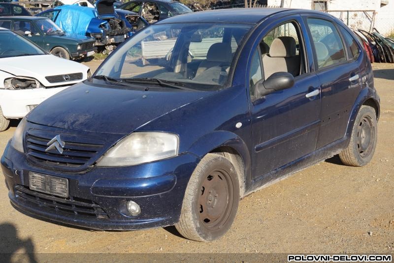 Citroen C3 Teget Plava Boja Kompletan Auto U Delovima