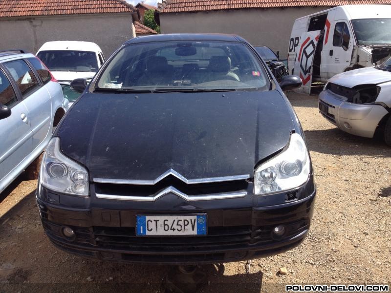 Citroen C5 Crna Boja 2.0hdi