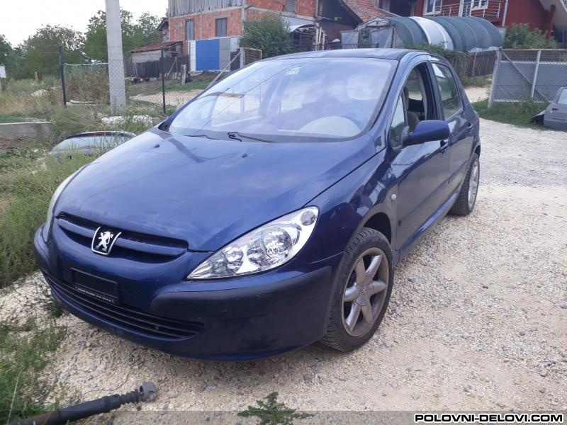 Peugeot 307 Teget Kompletan Auto U Delovima