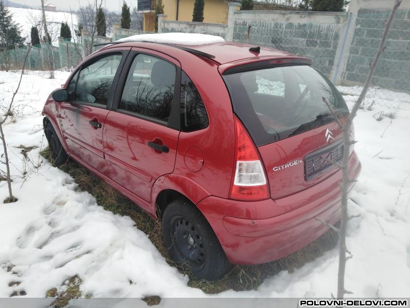 Citroen C3 1.4 Karoserija