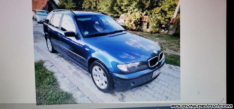 BMW 320 2.0d 150ks 320d E46 Trap I Vesanje