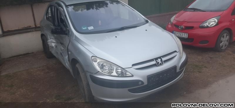 Peugeot 206 Hdi Kompletan Auto U Delovima