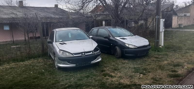 Peugeot 206 1.4 Kompletan Auto U Delovima