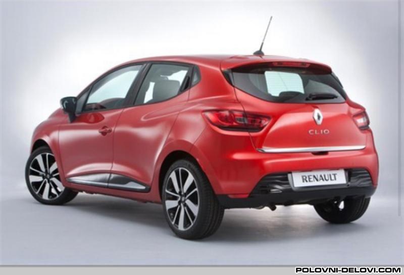 Renault Clio 2 Clio 3 Clio 4 Kompletan Auto U Delovima