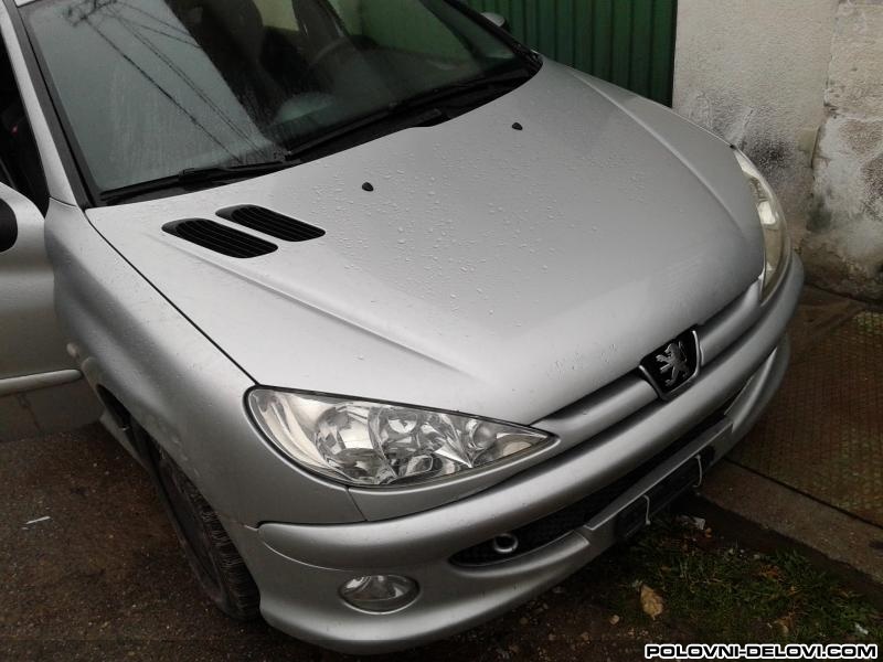 Peugeot 206 Siva 5 Vrata Delovi Kompletan Auto U Delovima