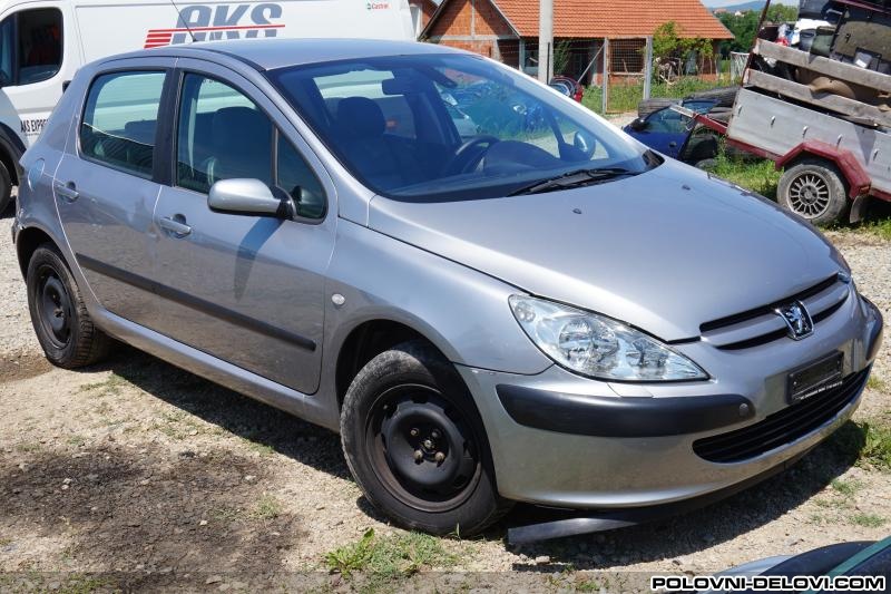 Peugeot 307 Sive 5vr Kompletan Auto U Delovima