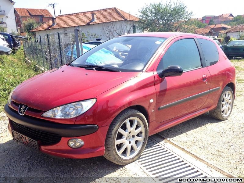 Peugeot 206 GTI Delovi Kompletan Auto U Delovima