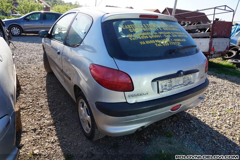 Peugeot 206 3vr Siva Kompletan Auto U Delovima