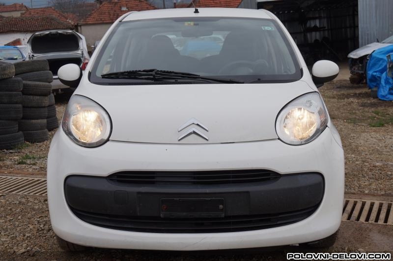 Citroen C1 1.0b Bela Boja Kompletan Auto U Delovima