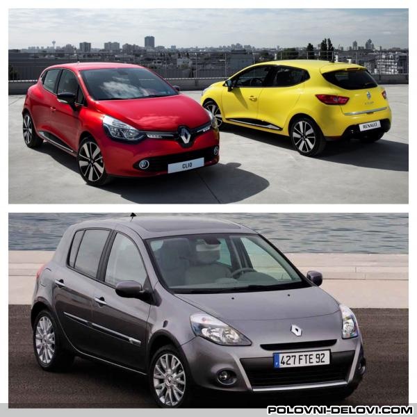 Renault Clio 3 Clio 4 Delovi Kompletan Auto U Delovima