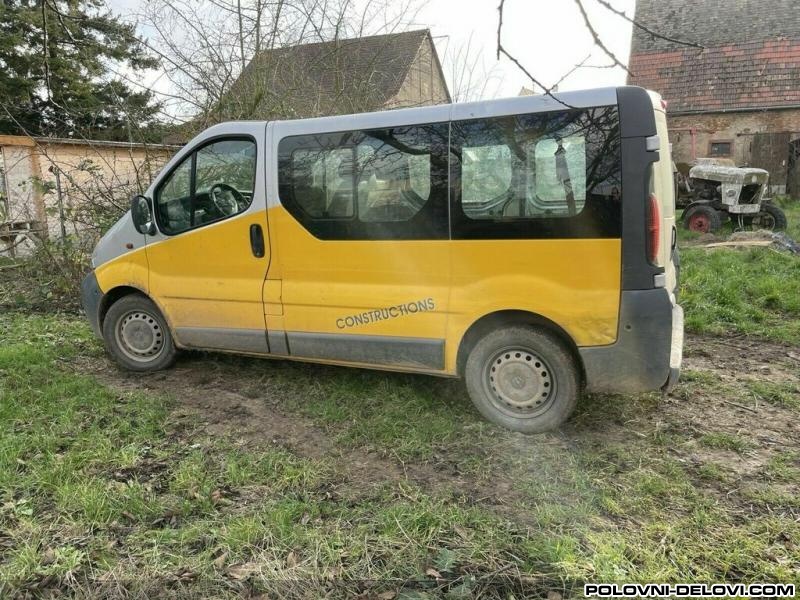 Opel Vivaro 1.9 Cdti Kompletan Auto U Delovima